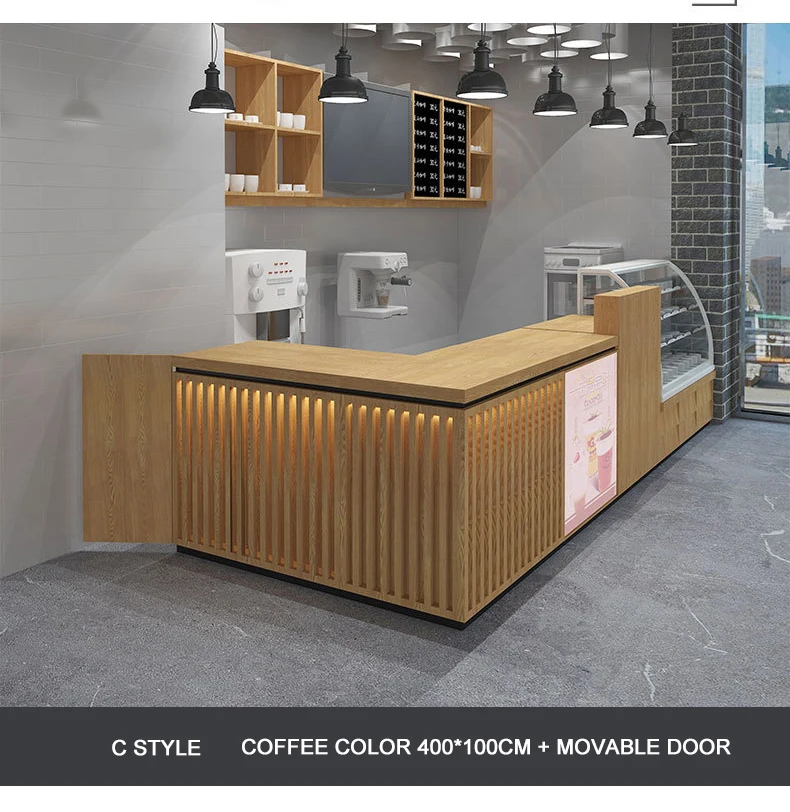 Retail Check Out Counters - Efficient and Stylish Solutions