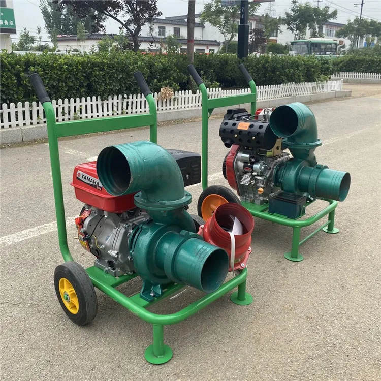 6 Inch Diesel Water Pump - 150 Cubic Meter Irrigation Solution