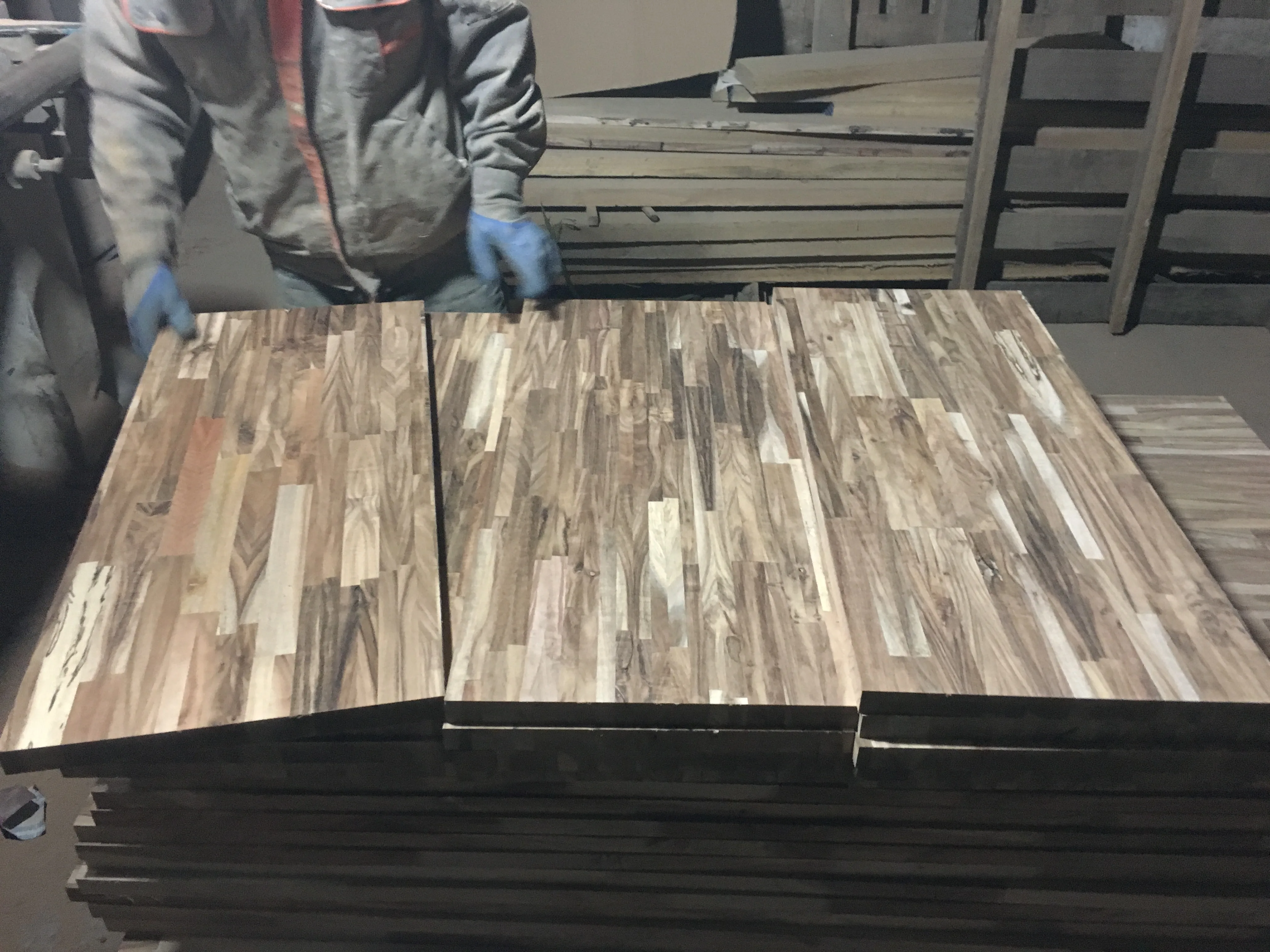 Shop Our Factory Made Modern Promotional Live Edge Shelves