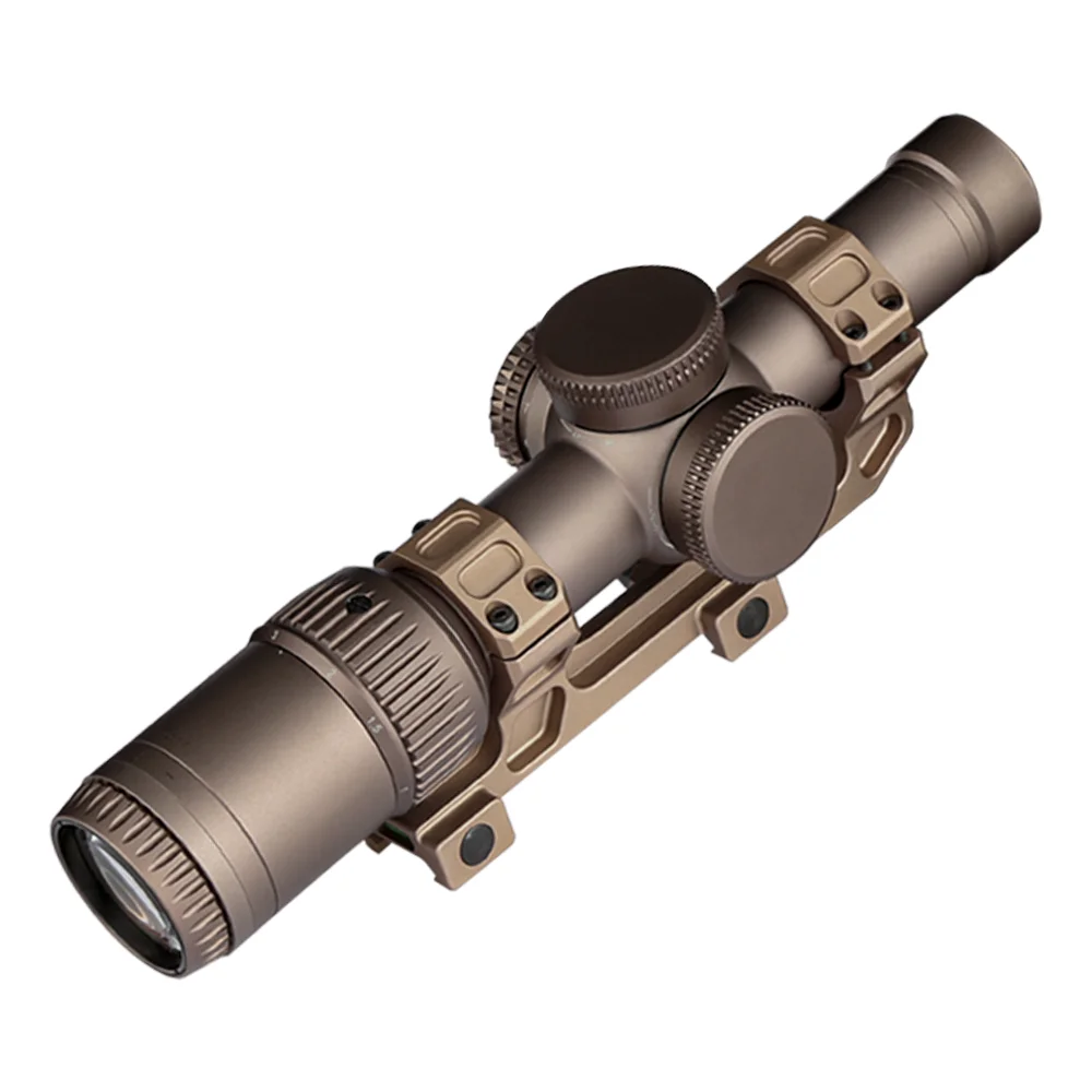 Spina Optics 1-6x24 Ir Tactical Optical Scope Telescope For Hunting ...