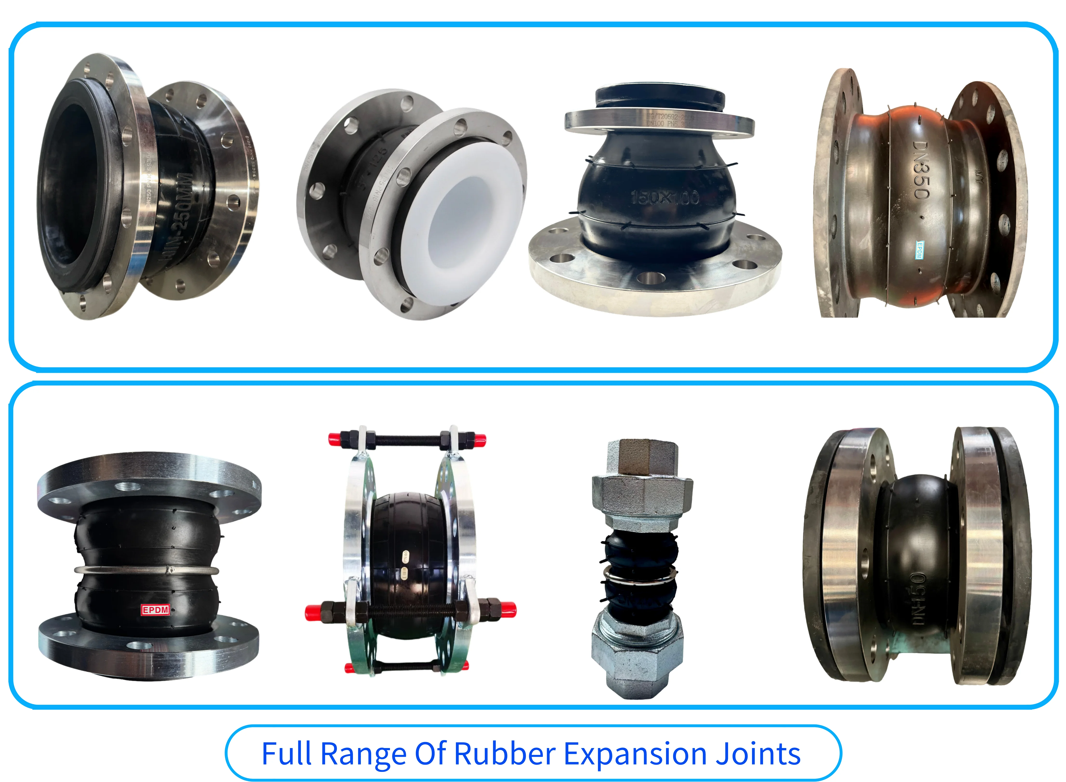 ANSI Class 150 Flange Connection Flexible Expansion Joint