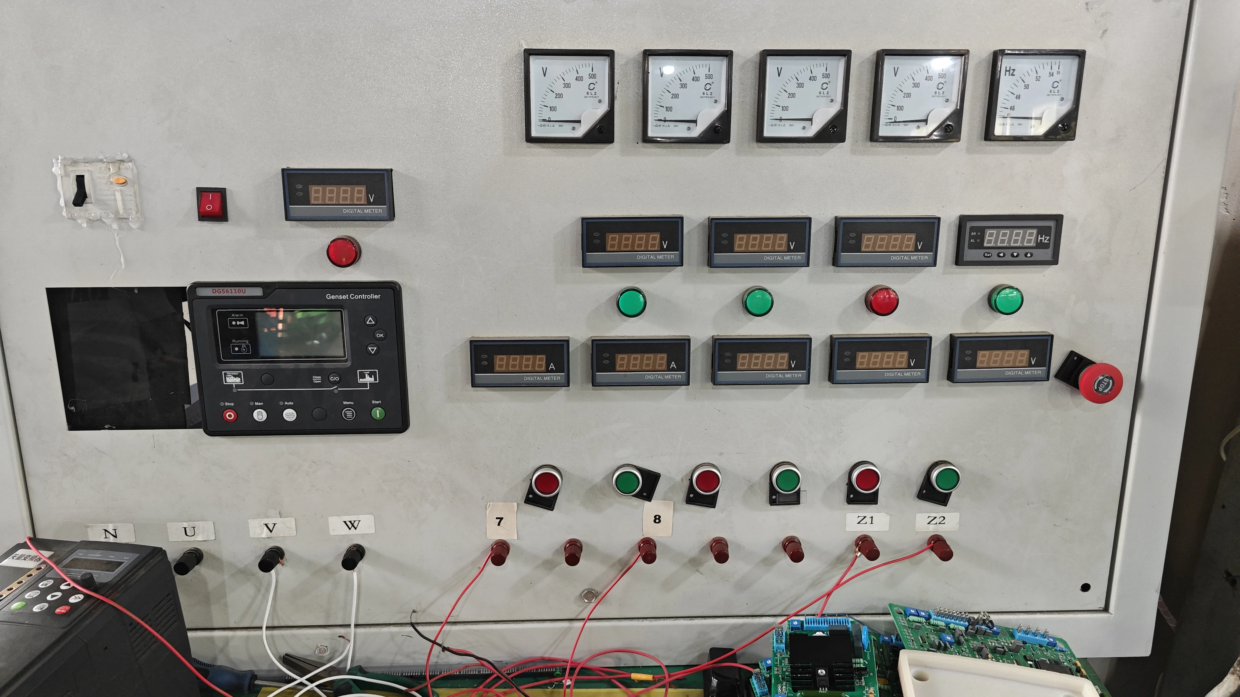 Electric Generator AVR Circuit Diagram 3 Phase Price SX460