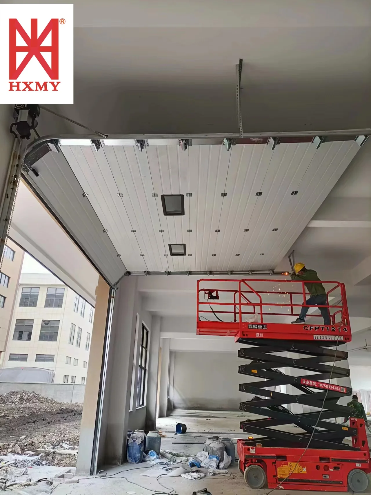 Large Industrial Doors Modern Design Steel Commercial Industrial Doors ...