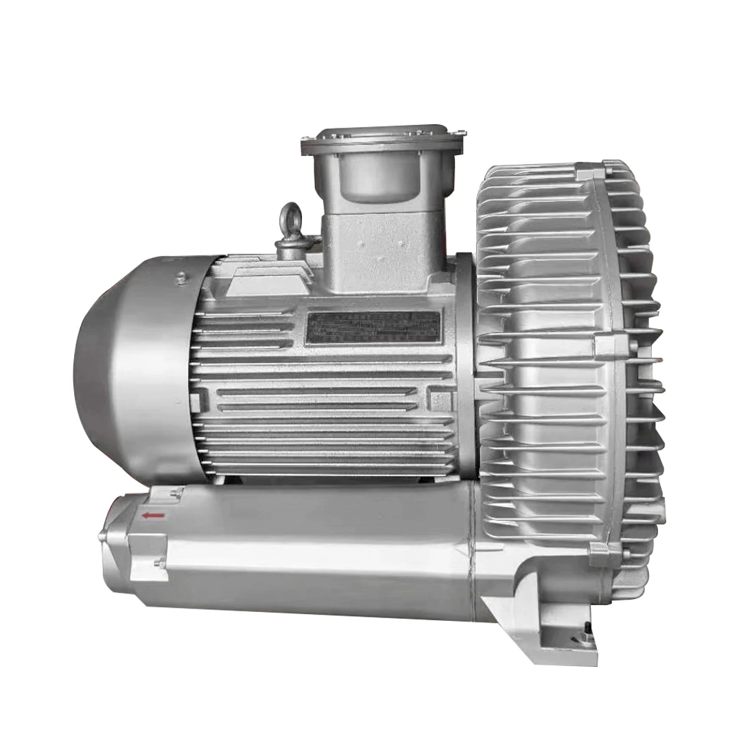 2HP Atex Side Channel Blower - High Pressure & Customized Support