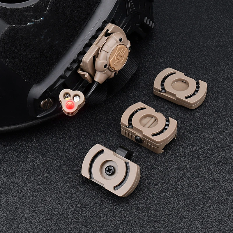 MPLS-3 Helmet Light - Tactical Lighting for MICH/FAST Helmets