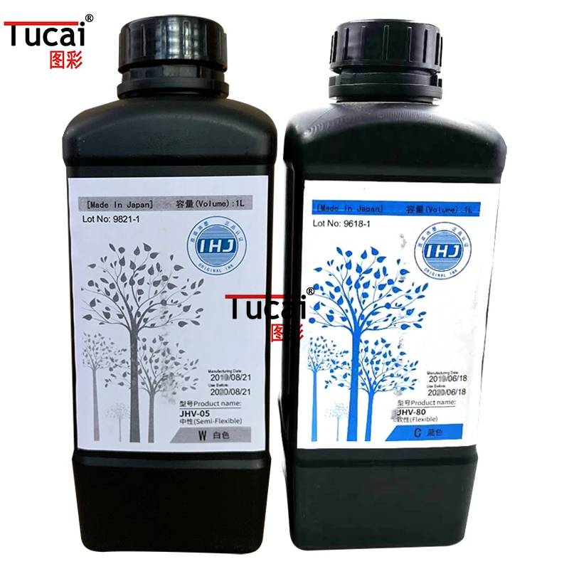 High Quality Japan Uv Ink Odorless Original Import Japanese Jhv Uv Led ...