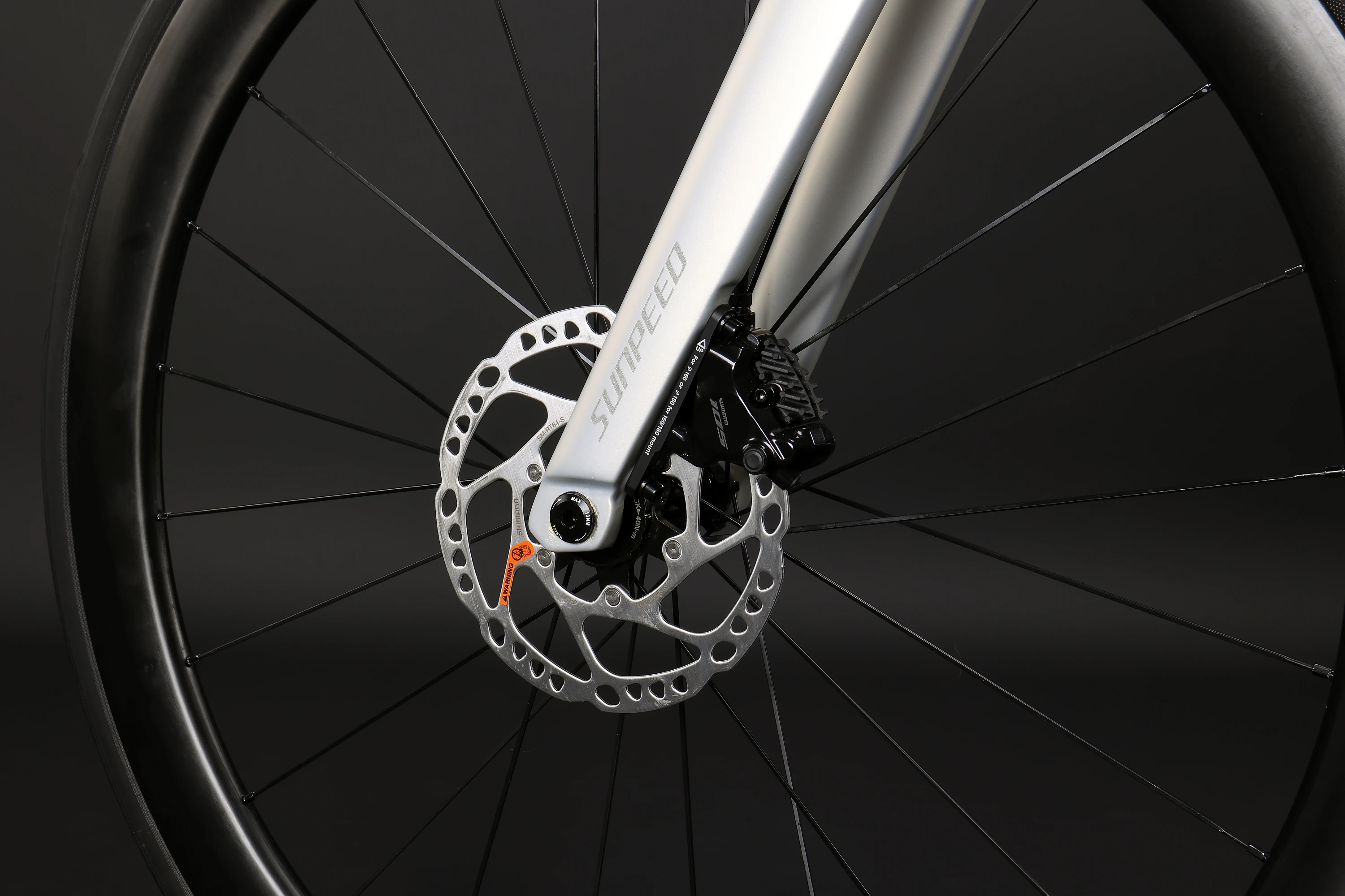 SUNPEED VICTORY - 700C Carbon Road Bike with 24 Speeds