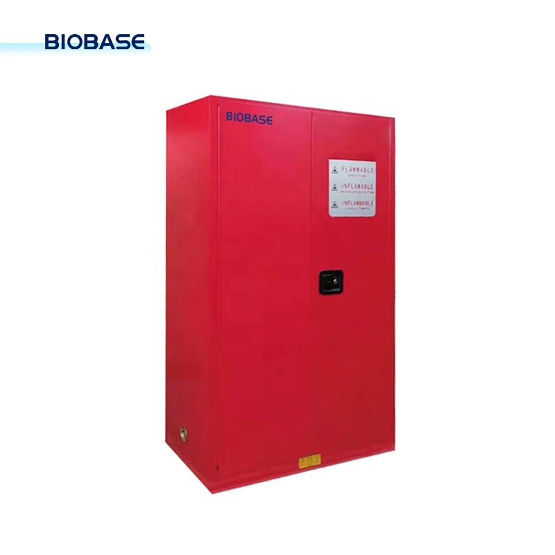 Biobase China Safety Storage Cabinet Bksc-30r Combustible Chemicals Storage Cabinet For Lab ...