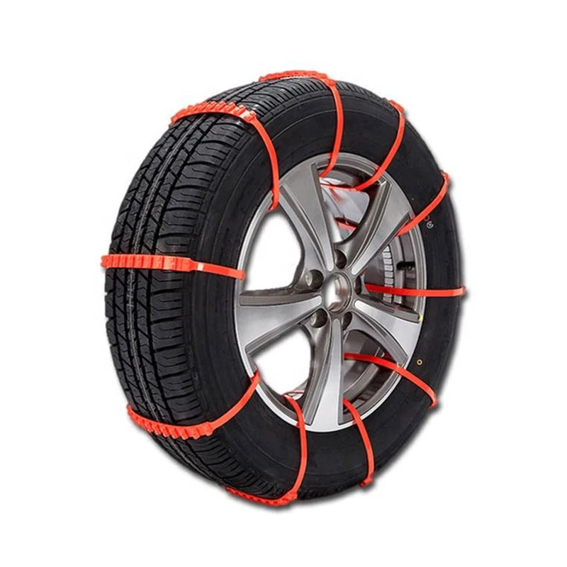 Car Cable Tie Truck Tire Traction Aid Plastic Snow Car Chain - Buy Snow ...