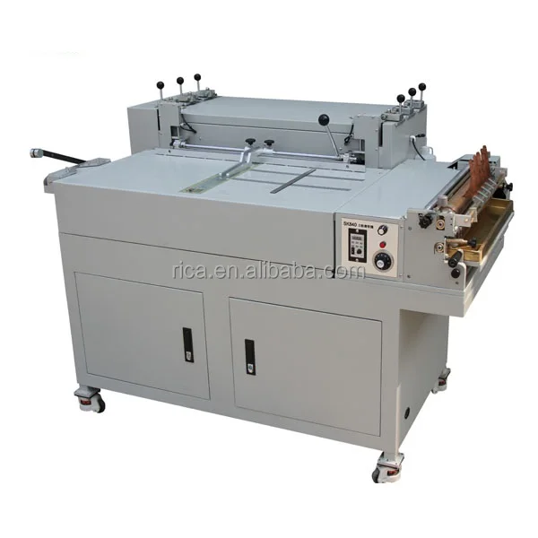 SK-840A Pneumatic Album Case Maker - Eco-Friendly & Efficient