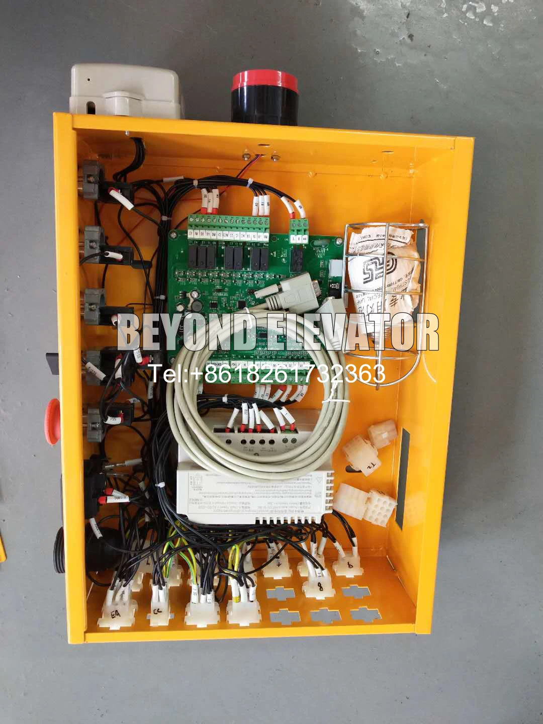 Monarch VVVF Controller Box: Integrated Elevator Control Panel with ...