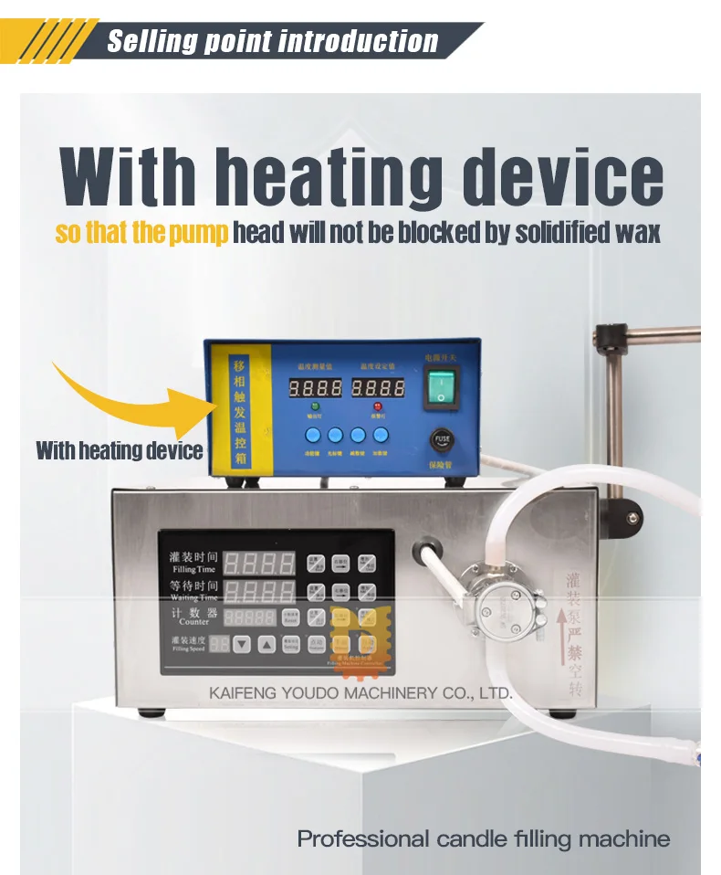 Automatic Desktop Small Wax Cartridge Filling Machine At Home With ...