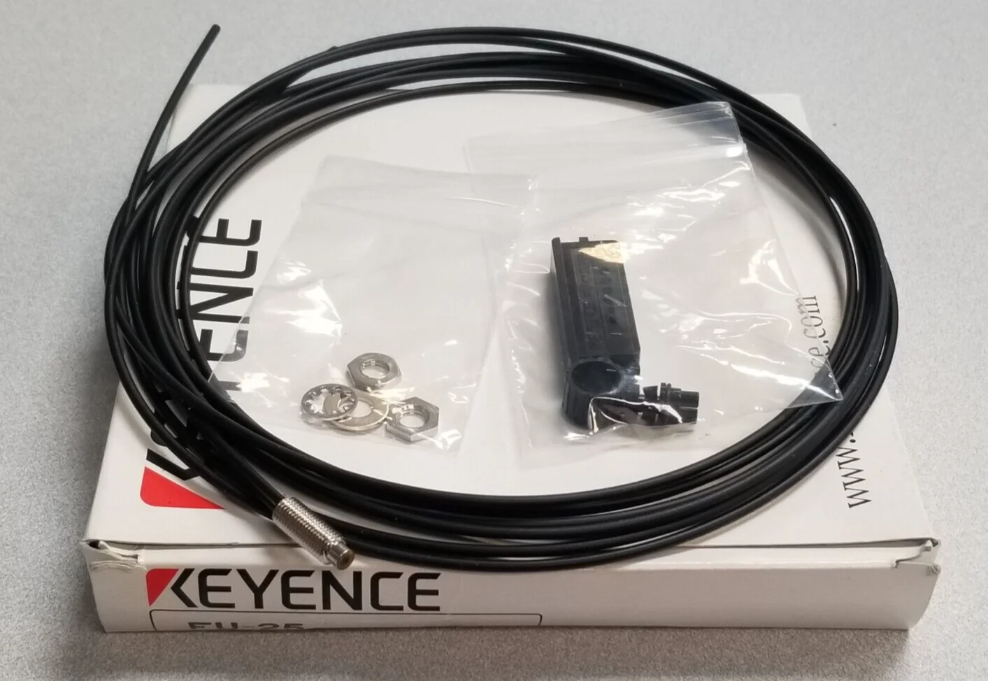 Original KEYENCE FU-25 Reflective Fibre Unit| Alibaba.com