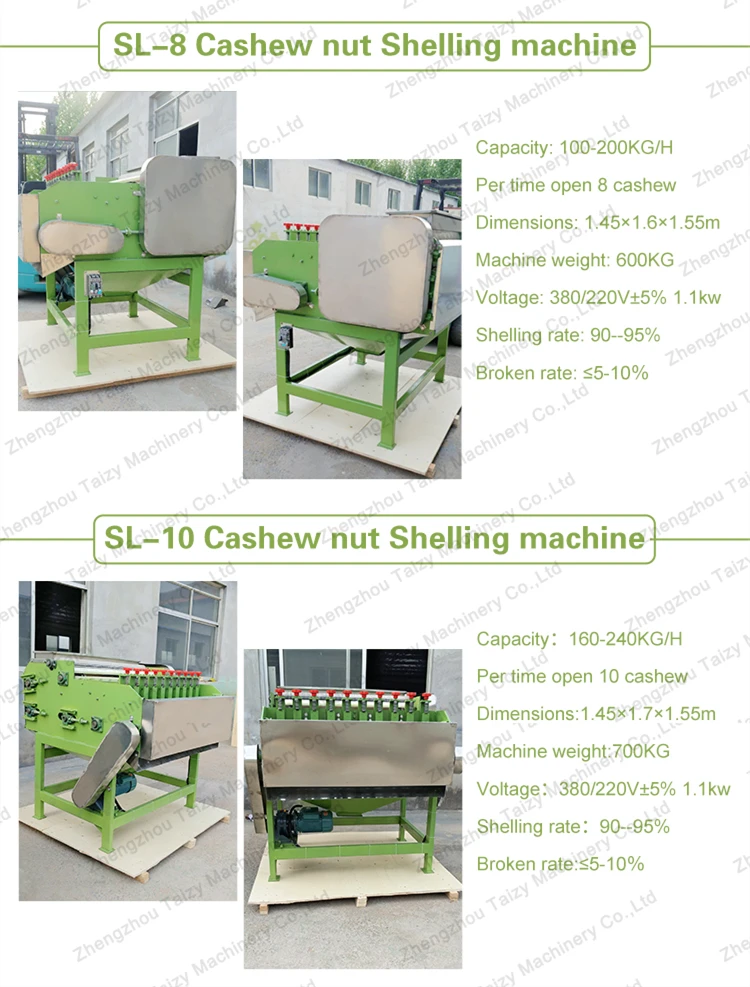 Cashew Nuts Sheller Processing Machine Cashew Nut Shelling Machine ...