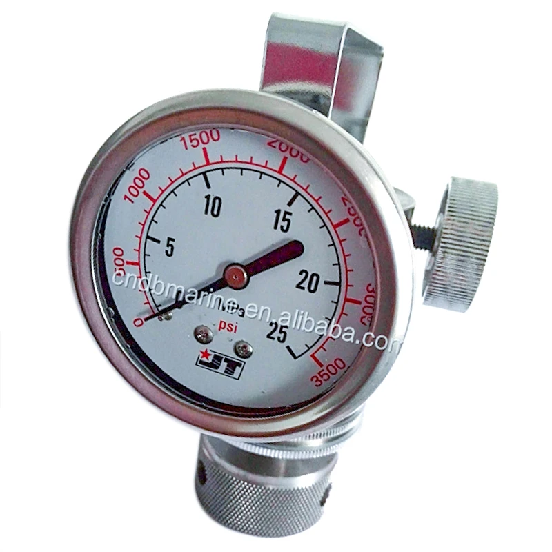 Impa 652632มาตรวัดความดันสูงสุด0-150 Kgf/cm2ตัวชี้วัดจุดสูงสุดของ ...