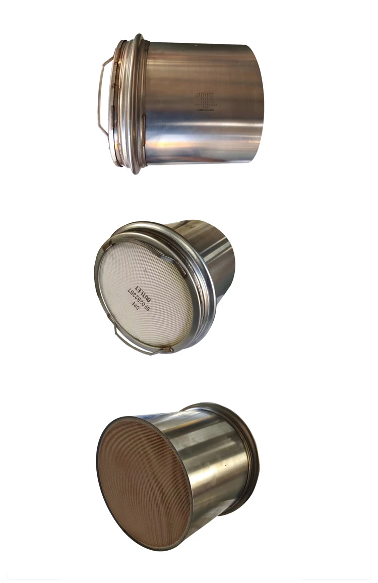 Euro 6 Truck Series DPF - Efficient Diesel Filters