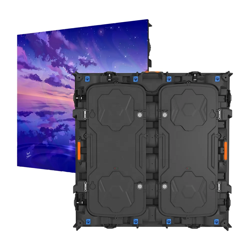 Novastar P2 Outdoor Advertising Led Display Screen For Outdoor Use - Odm