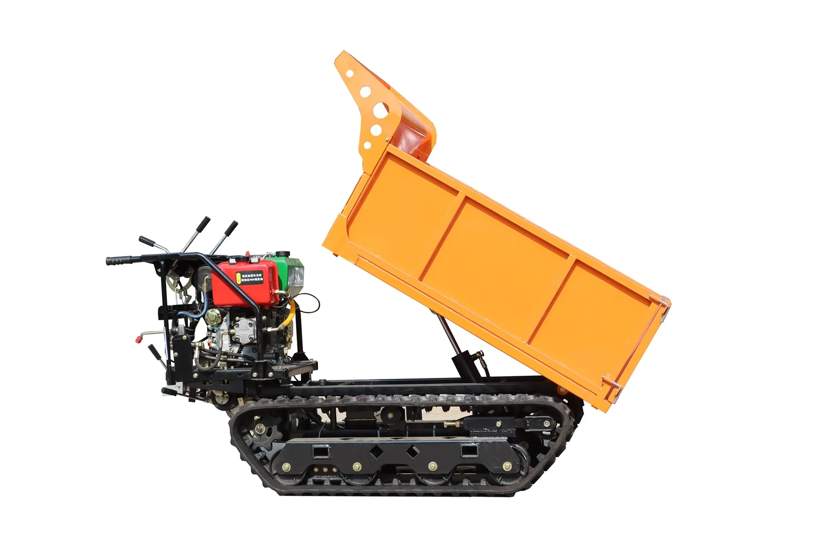 Walk Behind Garden Crawler Truck Dumper - Buy Mini Dumper 4x4,Garden ...