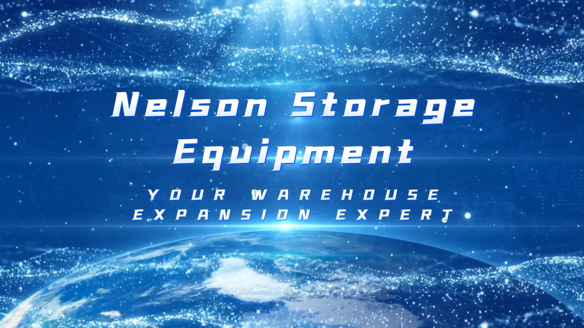 Nesrack Heavy Duty Warehouse Storage Steel Metal Stacking Racking ...