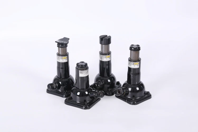 2ton Black Spiral Screw Jack Bottle Jack Lifting The Car - Buy Spiral ...
