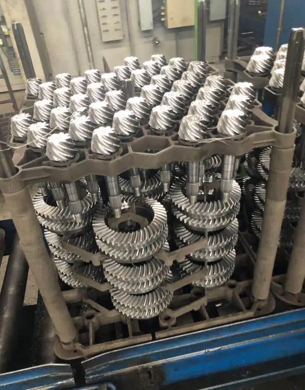 Brand New Conic Pinion Helical Bevel Gear Custom-made With Low Price ...