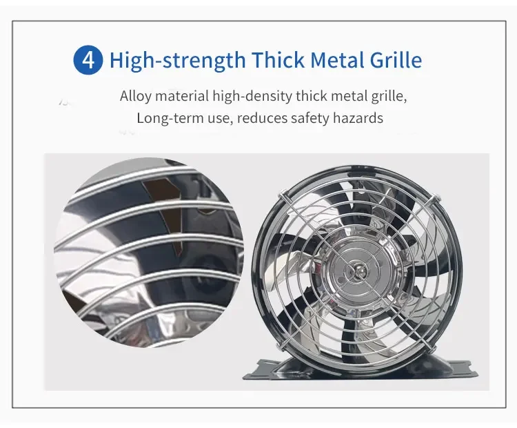 Bidirectional Pipeline Axial Fan - Powerful Two-Way Duct Fan
