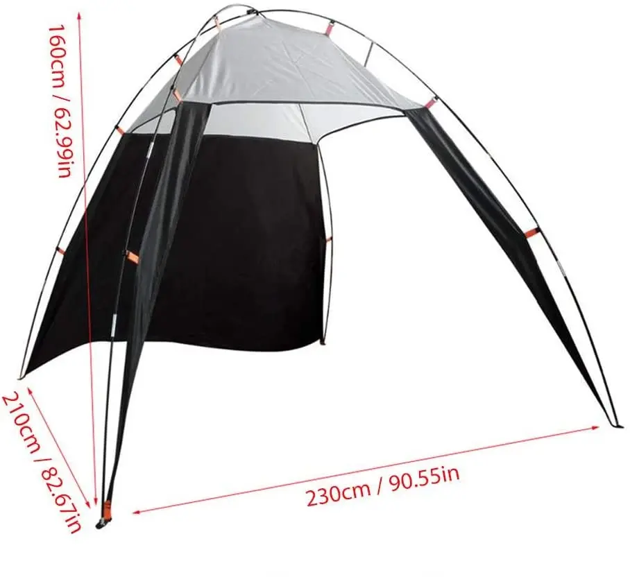 Outdoor Upf 50+ Light Pop Up Canopy Tent Instant Sun Shelter Sunshade ...