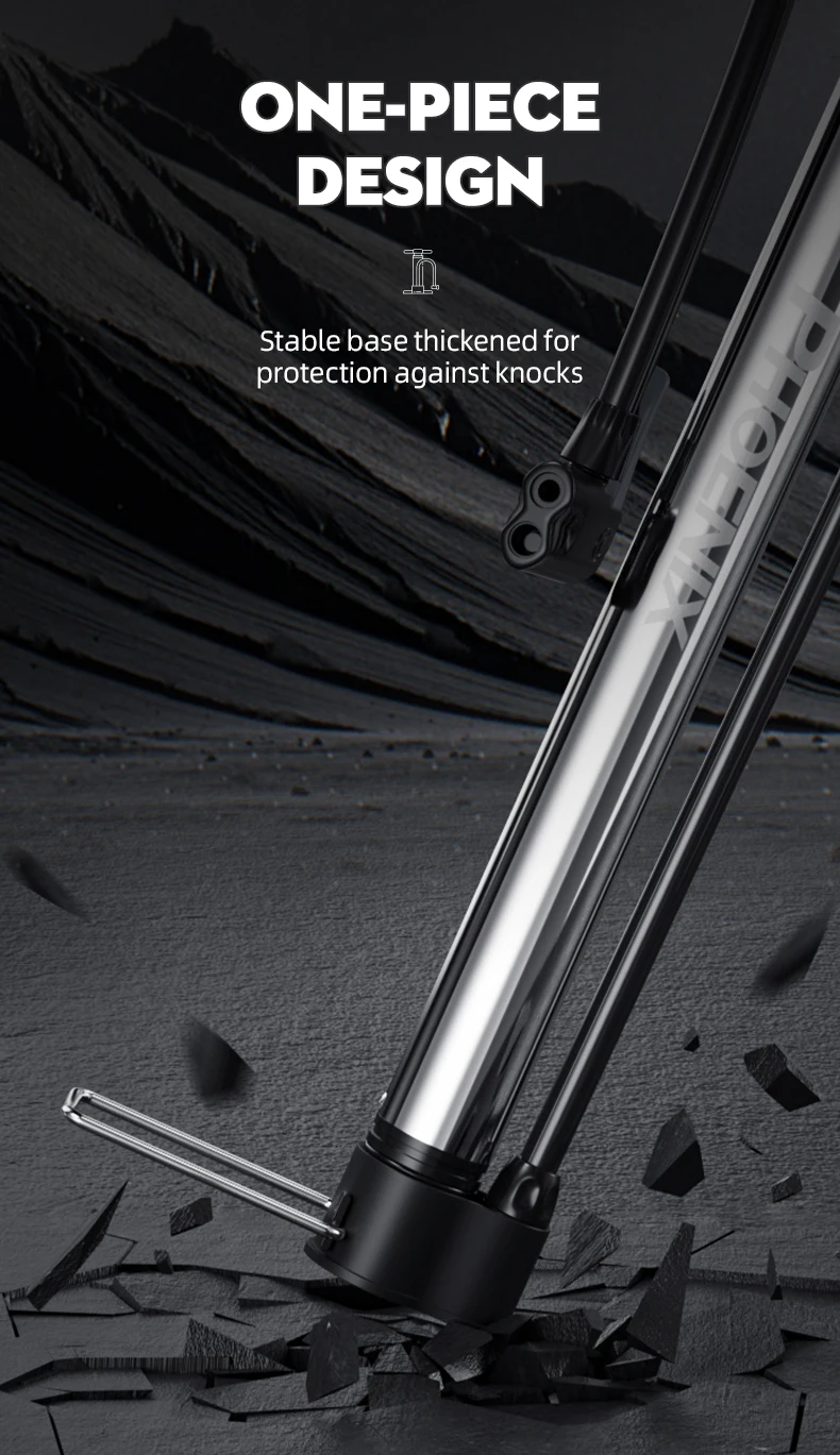 Phoenix Stainless Steel Floor Hand Cycle Pumps Pump Sport Ball Mini ...