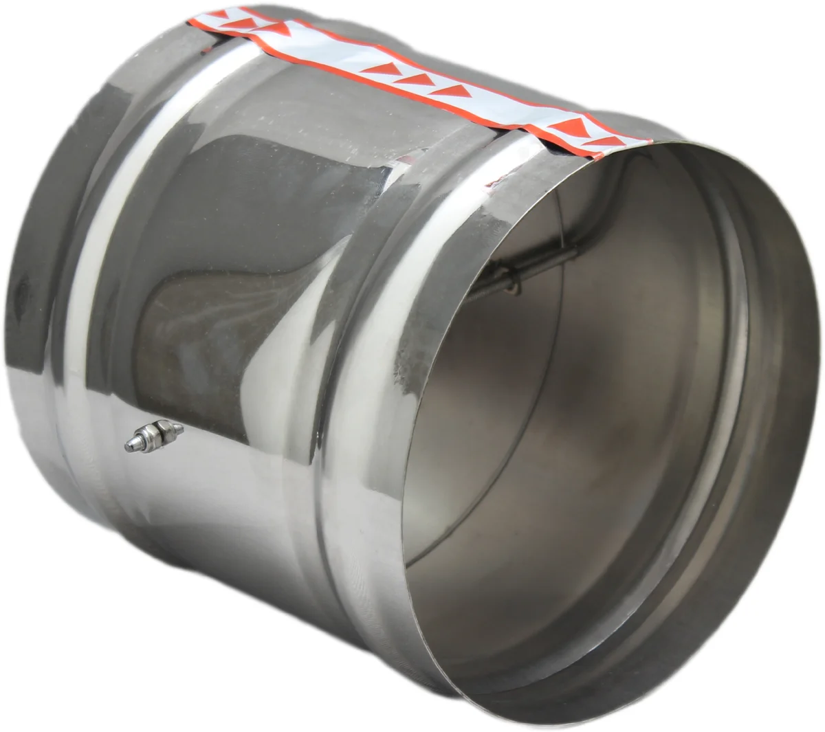 Alibaba.com: Stainless Steel HVAC Duct Damper, 100mm Diameter Back ...