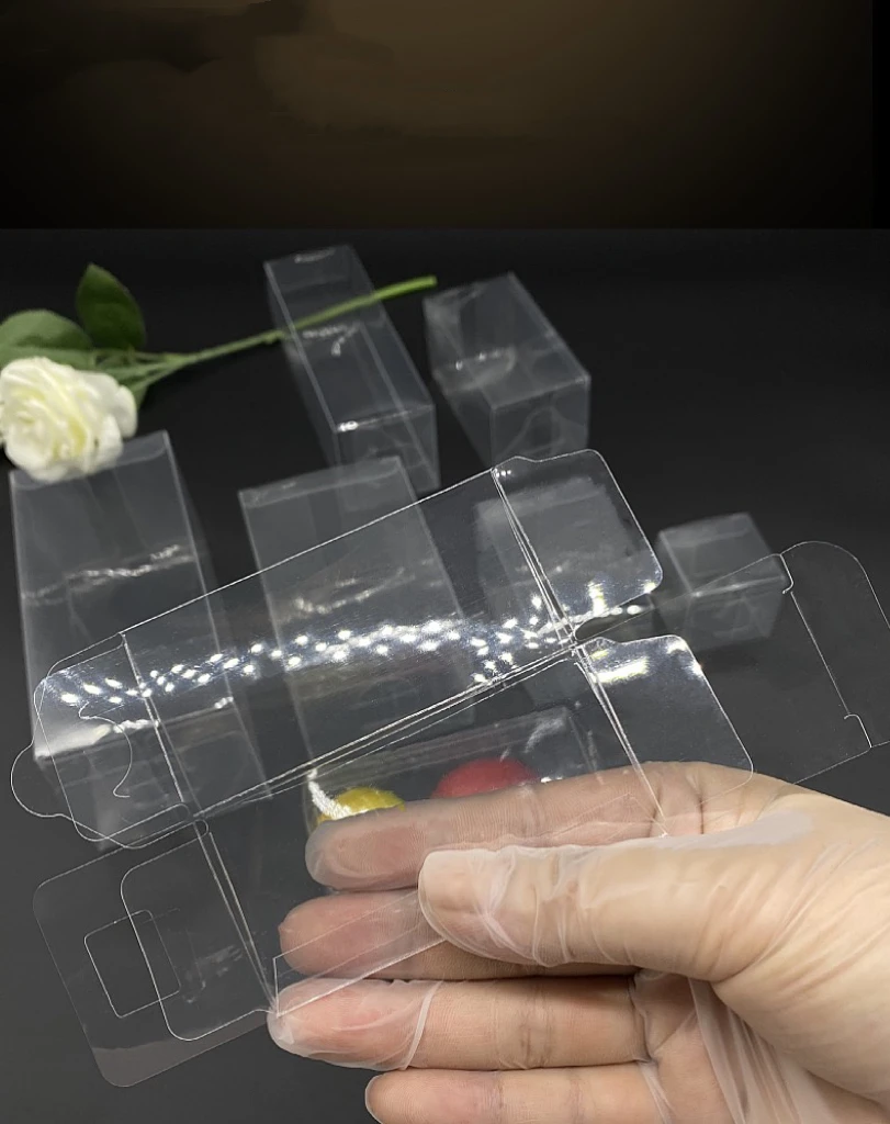 Clear PVC Boxes - Versatile Gift Packaging Solutions