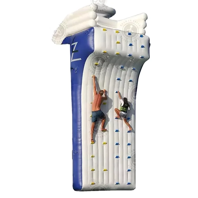 Custom Inflatable Water Rock Climb Wall Inflatable Iceberg - Buy ...