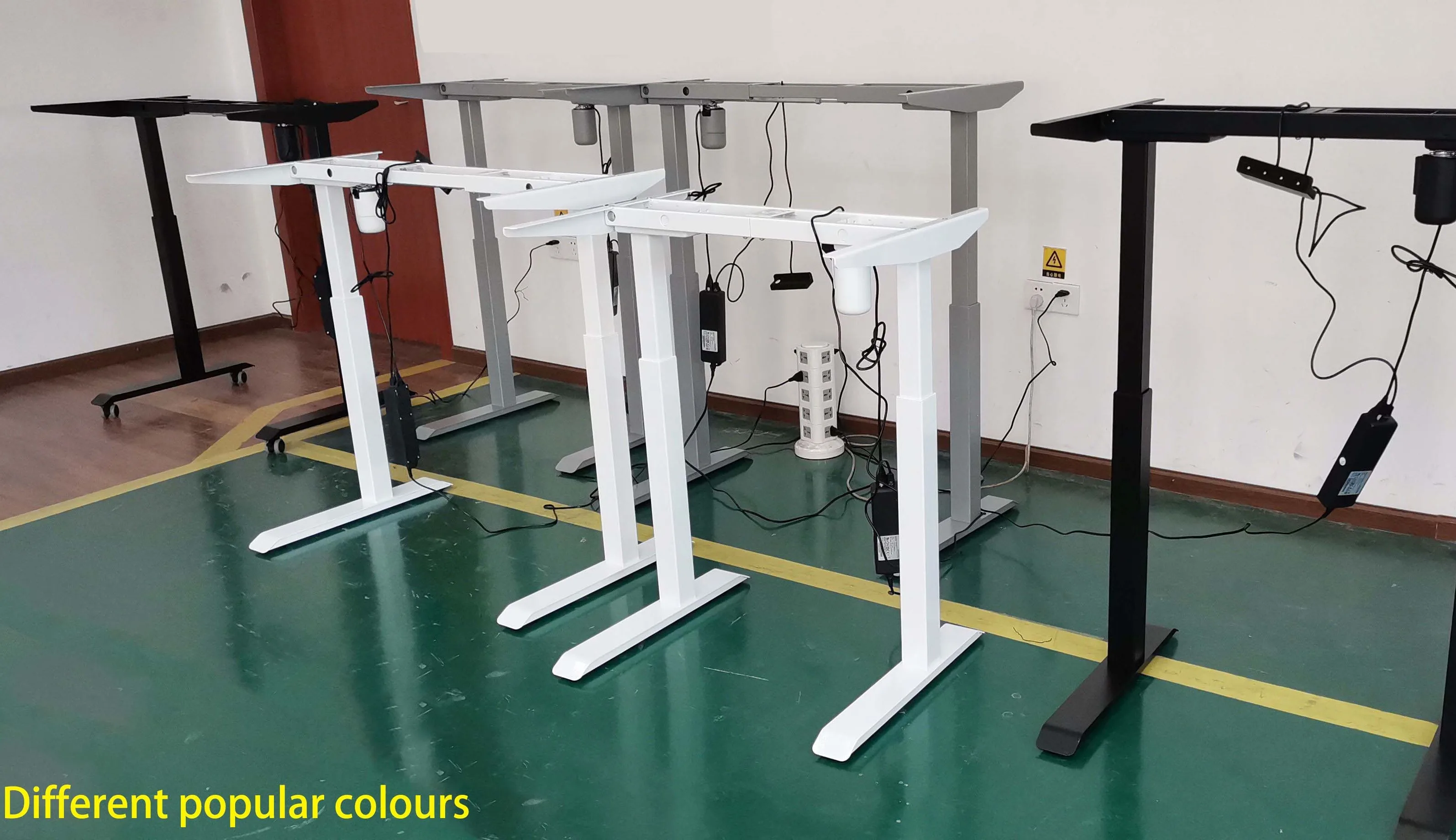 Office Furniture Smart Single Motor Lifting Sit Stand Up Desk Frame ...