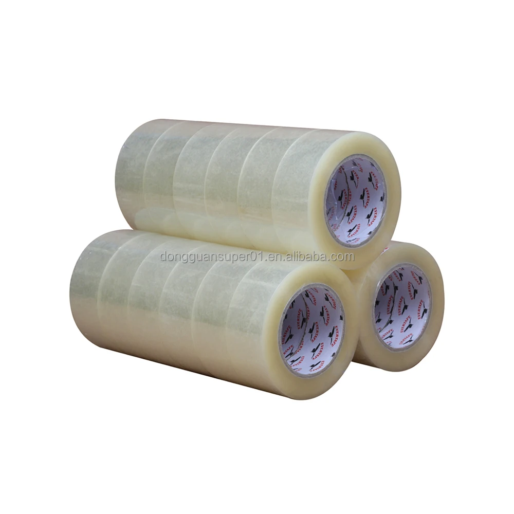 Transparent Packing Tape - 48mm Bopp Jumbo Roll Adhesive
