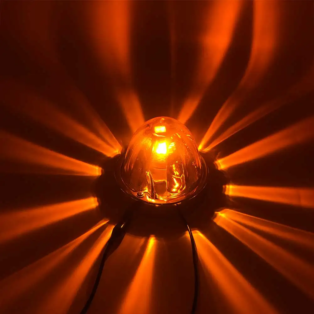 Dc12v Halogen New Truck Red Amber Clear Watermelon Light Glass Truck ...
