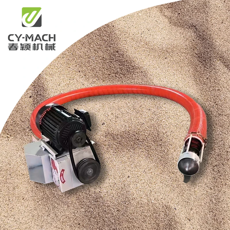 Cy-mach Agriculture Truck Loading Machine Electric Grain Loader Pump ...