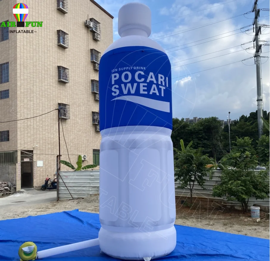 AIRFUN Giant Advertising Inflatable Nutella Jar Balloon