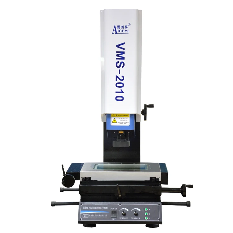 2D Optical Coordinate Measuring Machine Image Measuring Instrument ...
