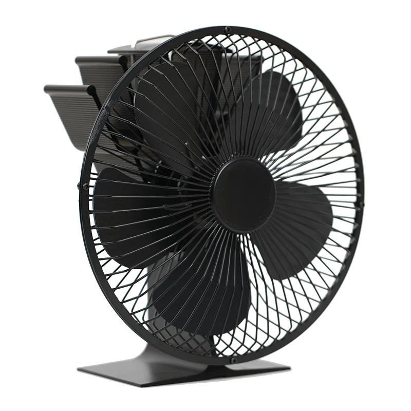 EJ Wood Burning Ventilation Heat Power Fireplace Fan