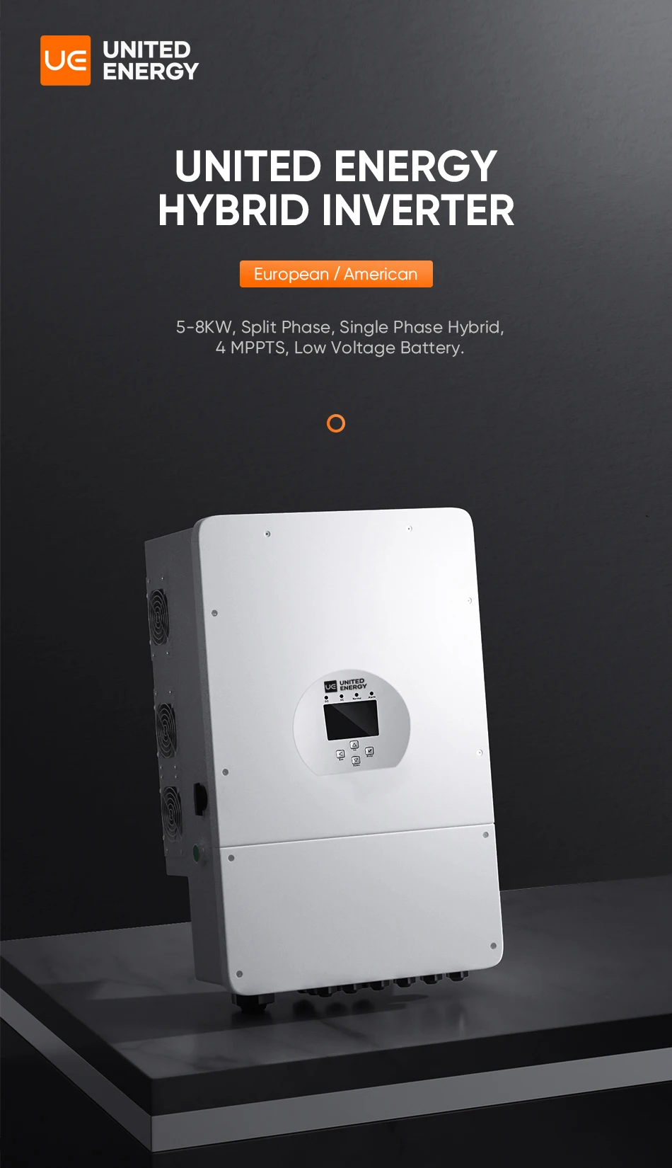 Ue Wholesale Price Pure Sine Wave Solar Inverter 5000w 5kva 8kw 10kva 10kw 48v 120/240v Off ...