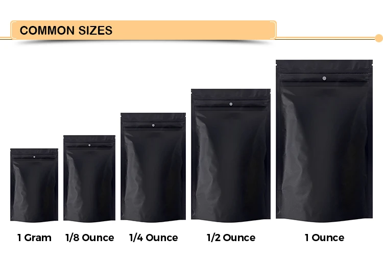 1lb Mylar Bags - Secure, Reusable, and Versatile Packaging