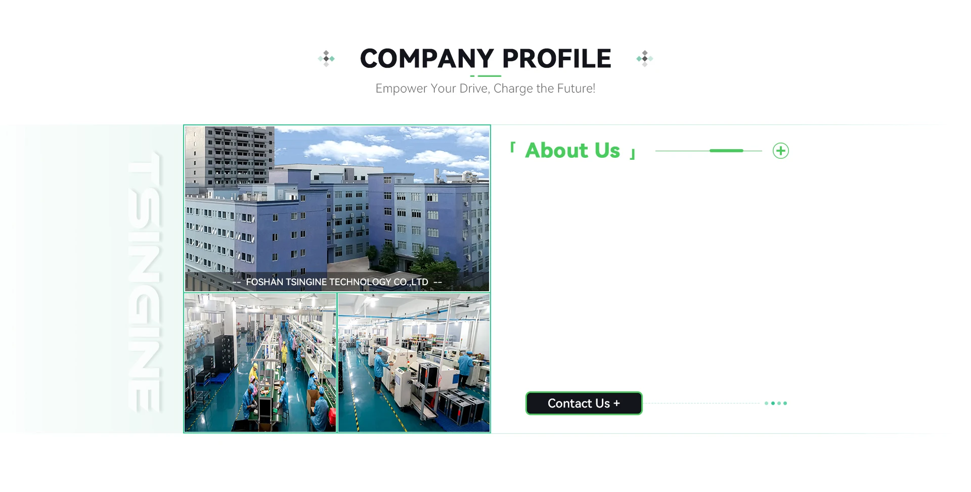 Foshan Tsingine Technology Co., Ltd. - EV Charger, PCBA