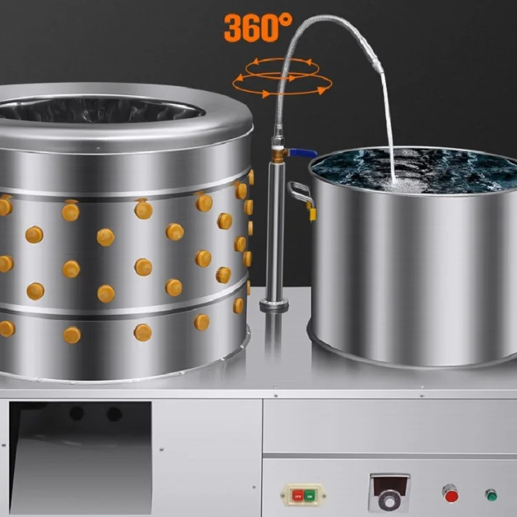 Drum Plucking Machine Quail Pigeon Feather Plucker Chicken Feather ...