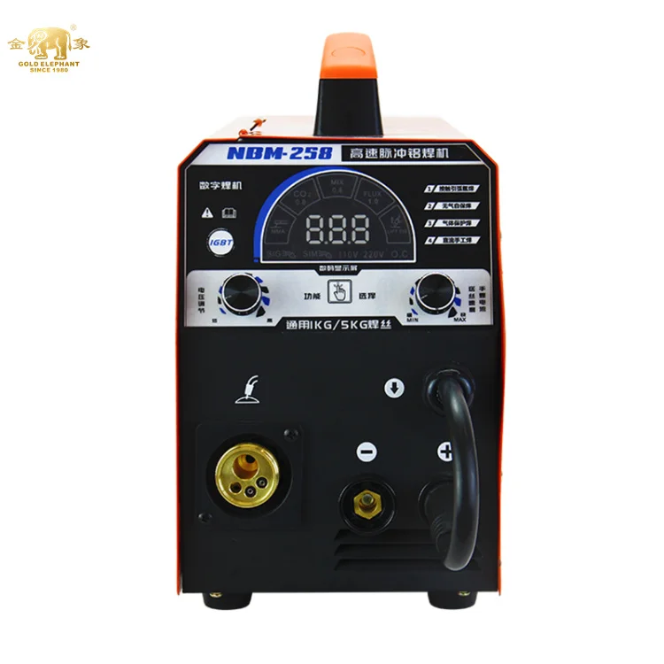 Golden Elephant Unitor Welding Machine Portable Wired Flux Welding ...