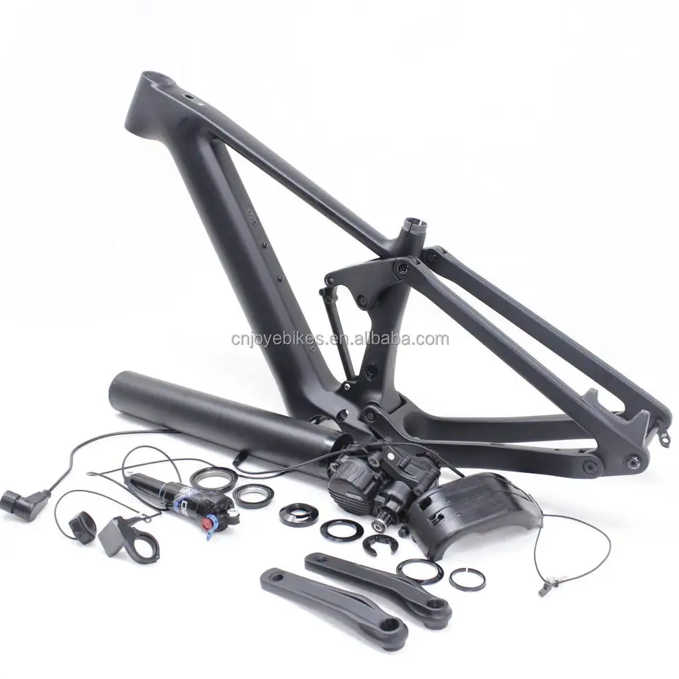 Joyebikes 2024 Carbon Fiber Ebike Frame Electric Bike Mid Drive Bafang M820 250w Ebike Frame ...