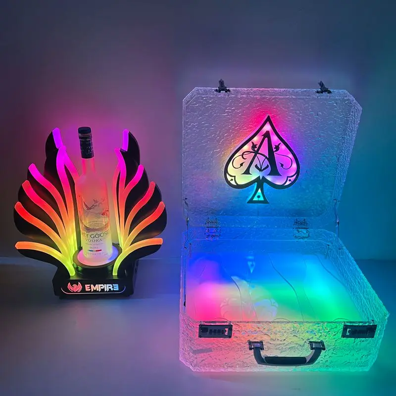 Oem Custom Led Bottle Presenter Sign Display Vip Service Led Board ...