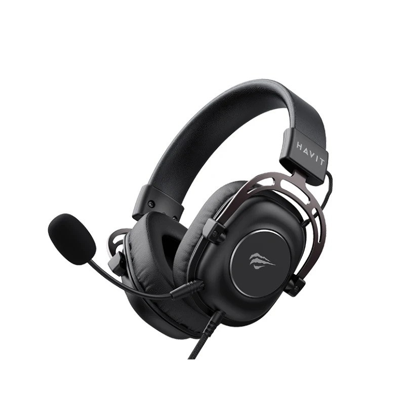 Havit H2002YG Gaming Headset - Tri-Mode RGB over-Ear Headphones