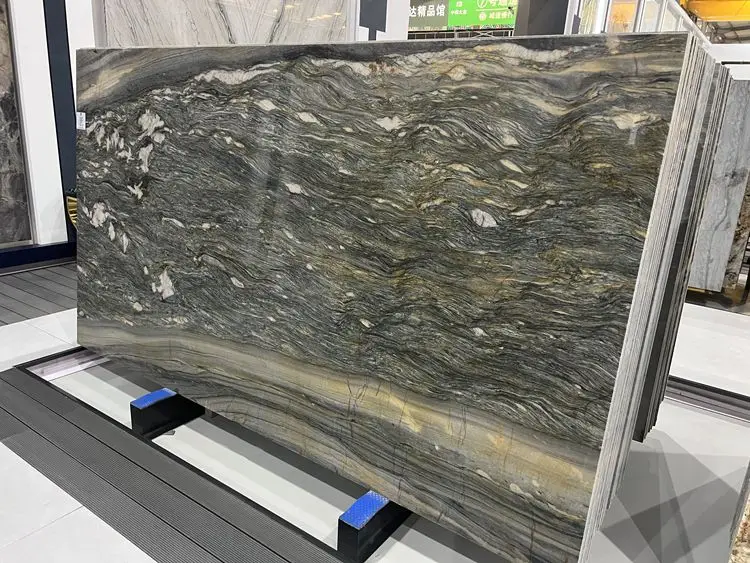 Luxury Aquamarine Granite Stone Slabs For Interior And Exterior Wall ...