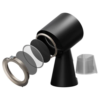 Table Top Exhaust Fan Mini Portable Extractor Hood Modern Luxury ...