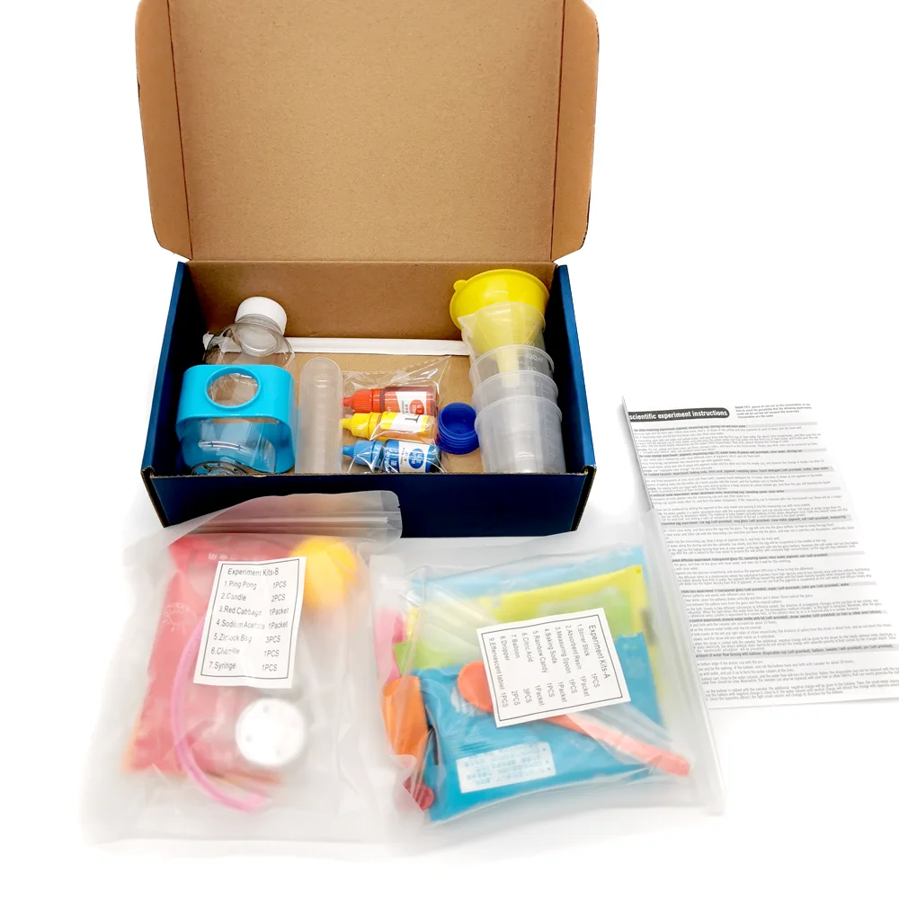 Chemistry Experiment Kit - Educational STEM Toys for Kids