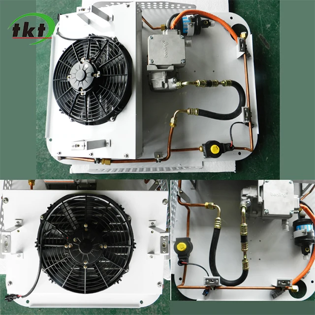 12 Volt Roof Top Mounted Refrigeration Unit For Vans Tkt-200e - Buy Top ...
